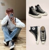 세븐틴 도겸 인스타그램 사복 신발 패션 운동화 코디컨버스 척 70 클래식 스니커즈 남친룩 네이버 블로그